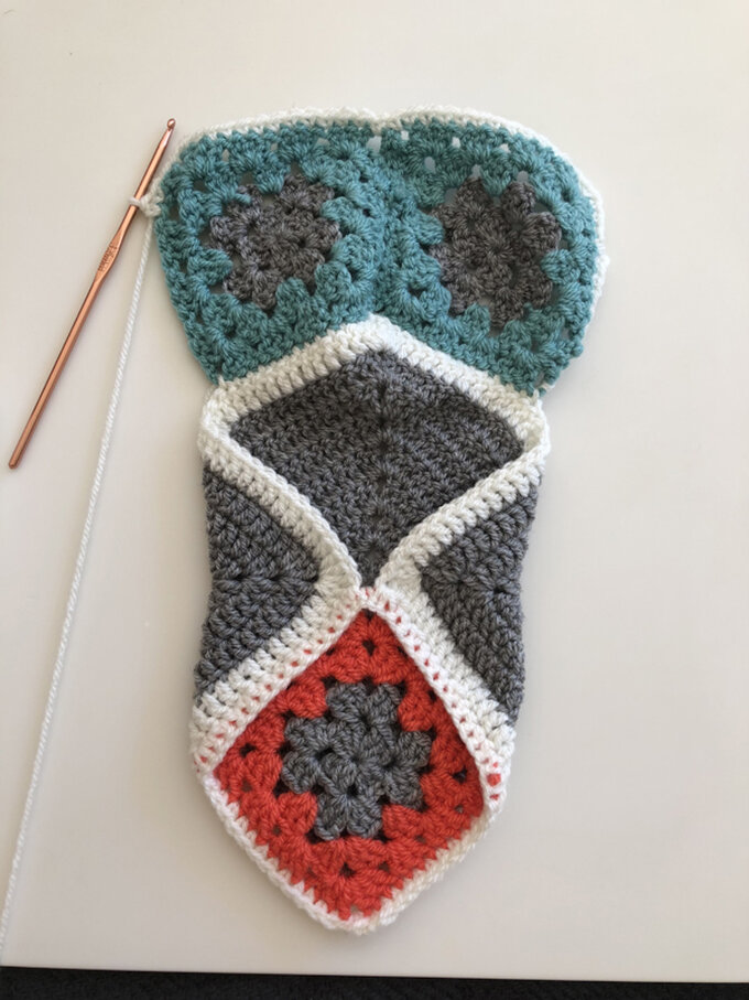 How to Crochet Granny Square Slippers | Hobbycraft