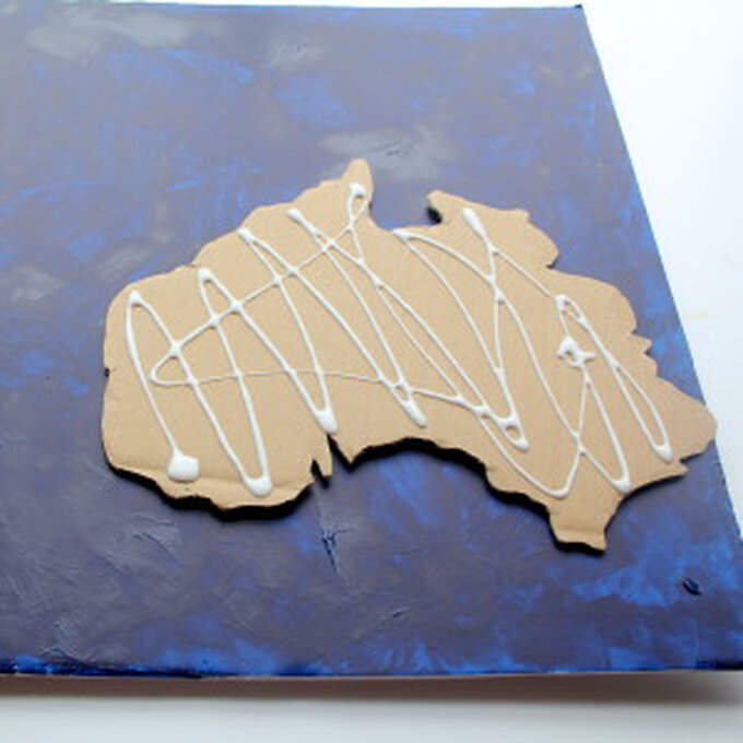 How to Make a 3D Continent Map of Australia | Hobbycraft