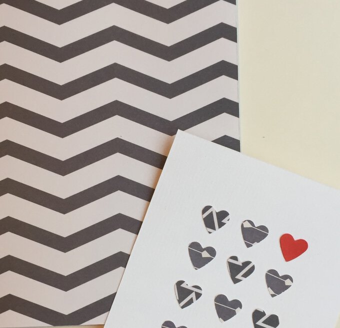 How to Make a Love Hearts Card | Hobbycraft