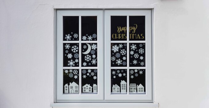 Cricut: How to Make Window Decals | Hobbycraft