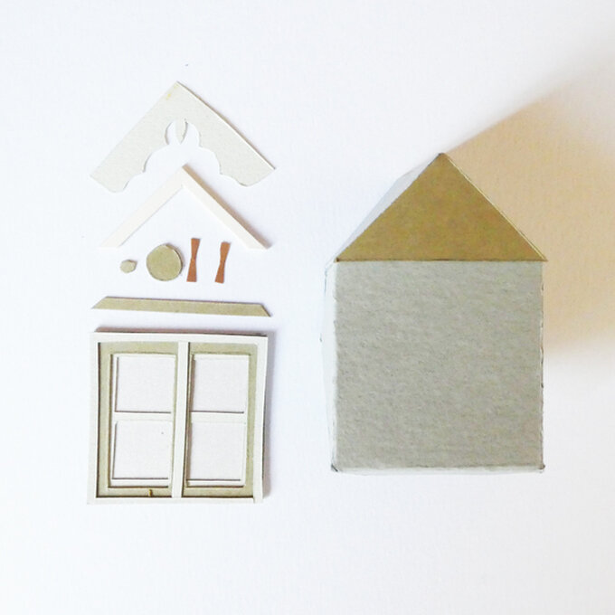 How to Make a Framed Paper Cut House | Hobbycraft