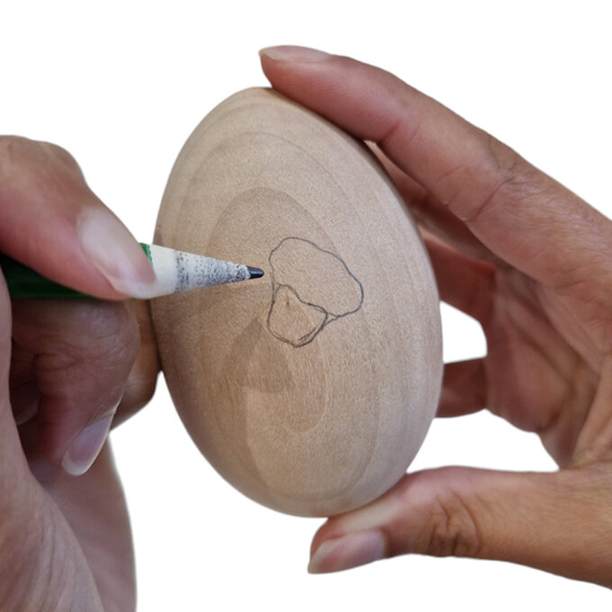 How to Make Pyrography Easter Eggs | Hobbycraft