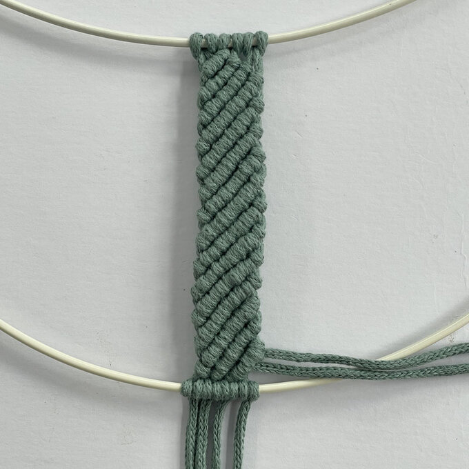 How to Make a Macrame Frame Wall Hanging | Hobbycraft