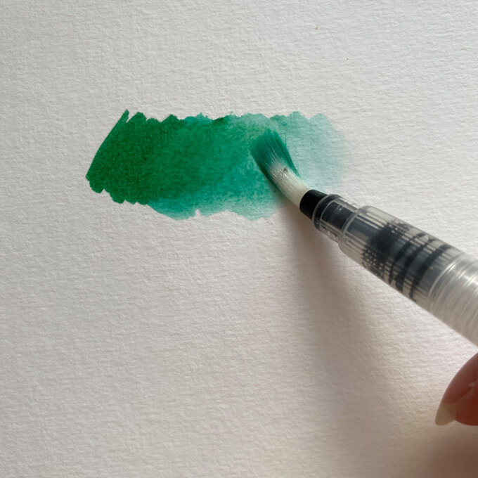 How to Draw with Watercolour Pens | Hobbycraft