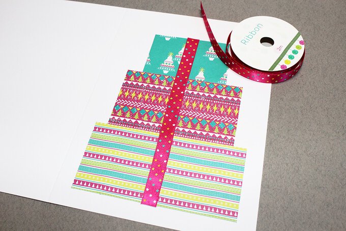 How to Make a Present Stack Card | Hobbycraft