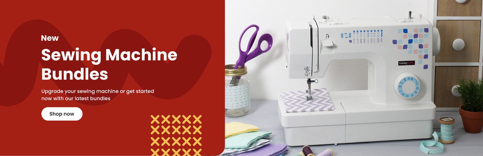 Sewing Supplies | Hobbycraft