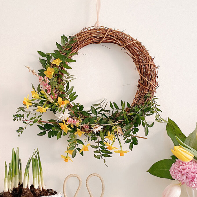 18 Wreaths to Make this Spring | Hobbycraft