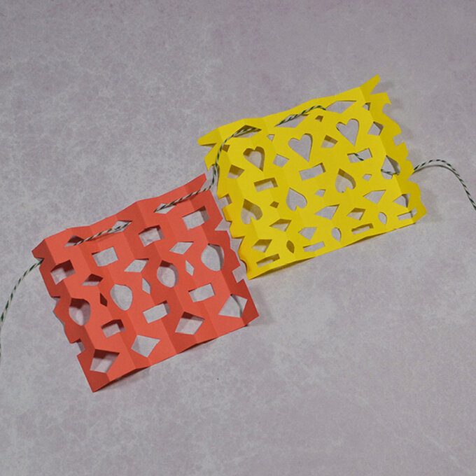 How to Make Paper Party Flags | Hobbycraft