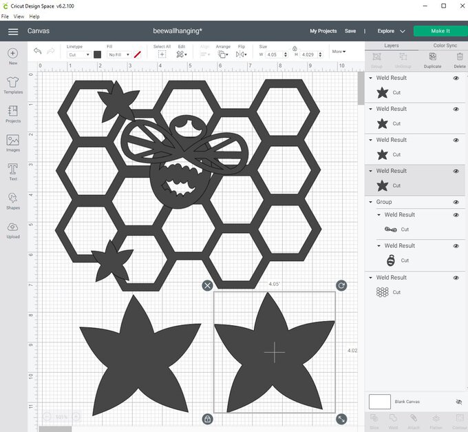 Cricut: How to Make a Bee Wall Hanging | Hobbycraft