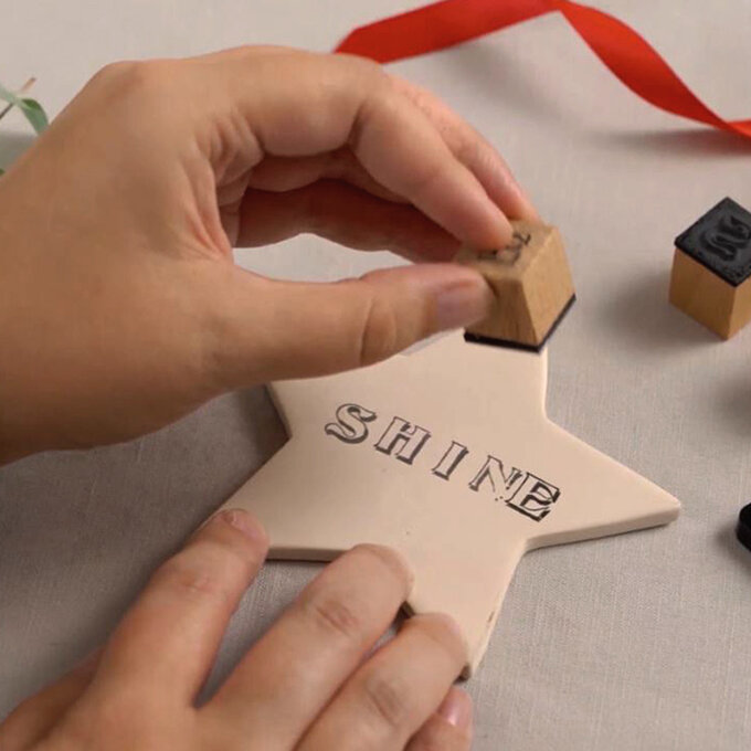 How to Style a Hanging Star Decoration | Hobbycraft