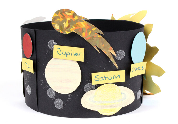 How to Make a Solar System Hat | Hobbycraft