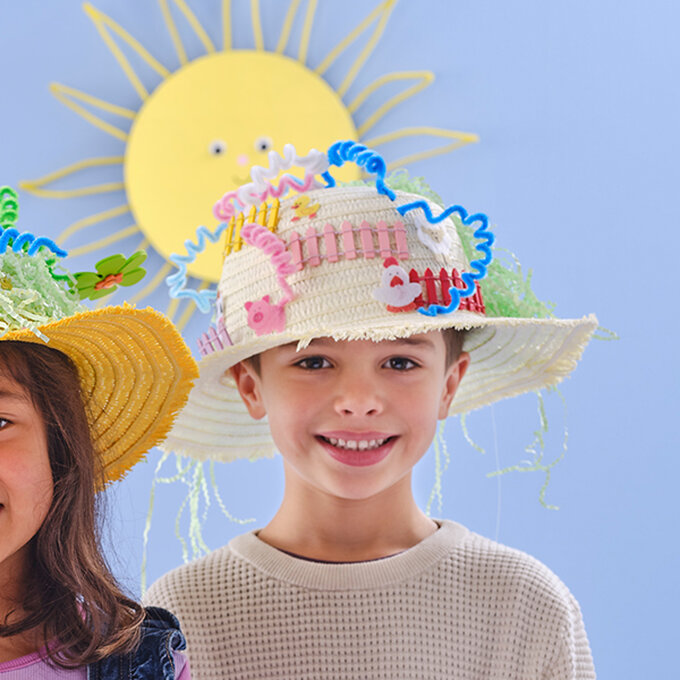 11 Quick and Easy Easter Bonnet Ideas | Hobbycraft