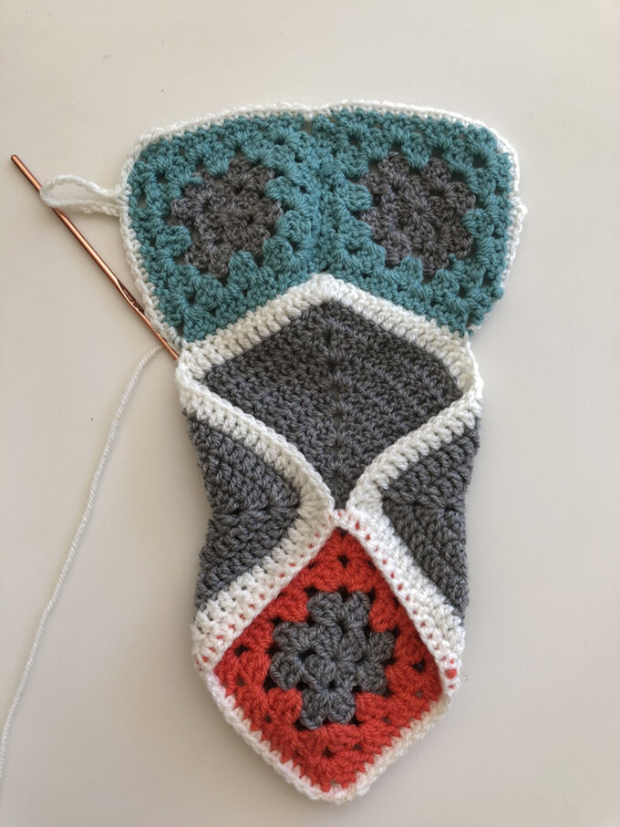 How to Crochet Granny Square Slippers | Hobbycraft