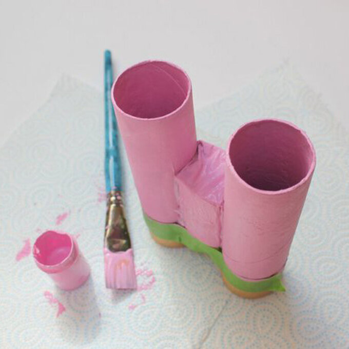How to Make Cardboard Tube Binoculars | Hobbycraft