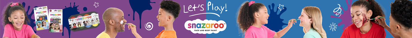 Snazaroo Face Paints | Hobbycraft