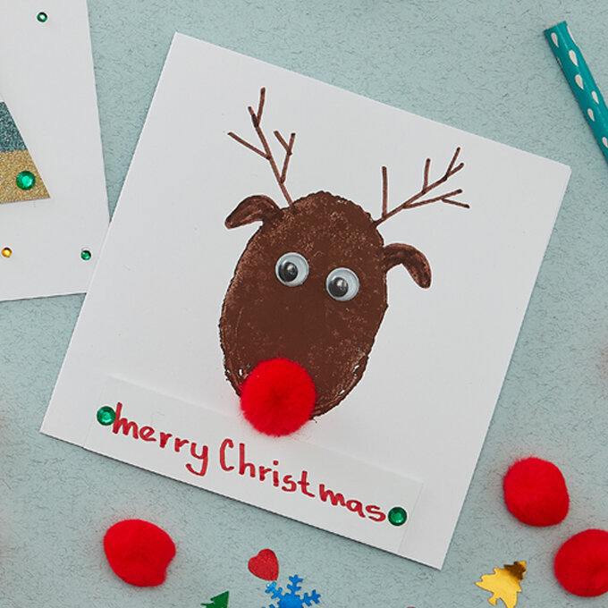 Three Christmas Cards to Make with your Children | Hobbycraft