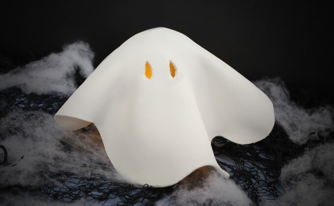 How to Make a Clay Ghost Tealight | Hobbycraft