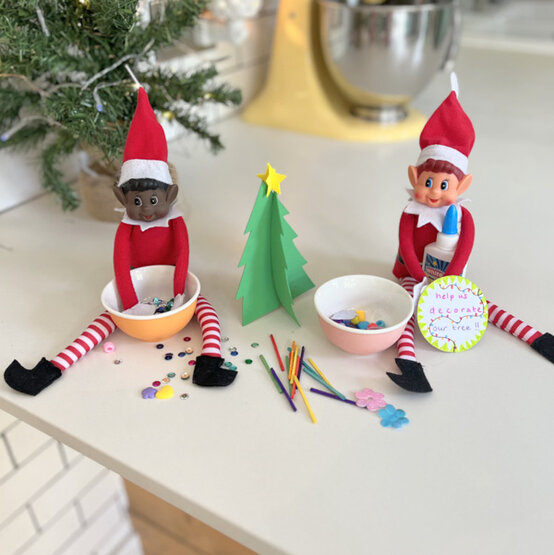 diy elf ideas