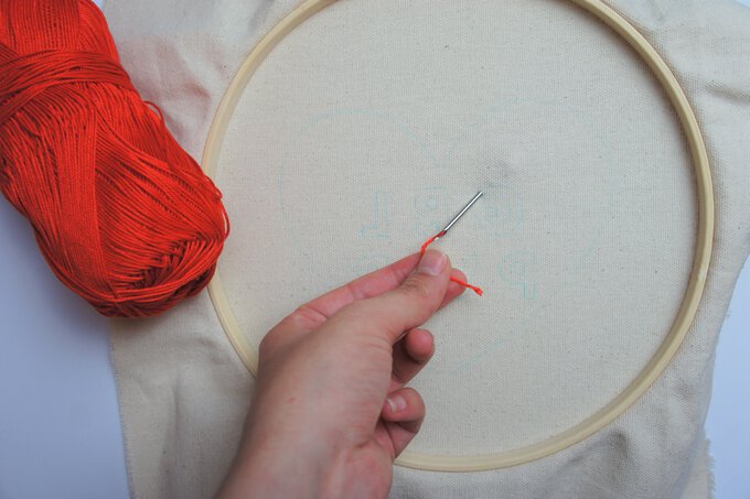 How to Make a Girl Power Punch Needle Hoop | Hobbycraft