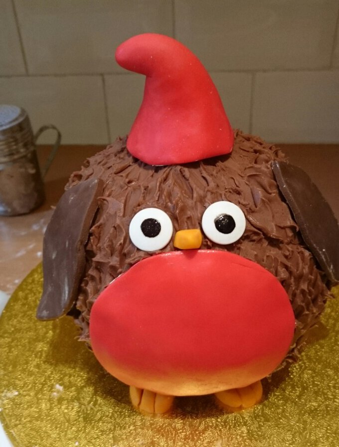 How to Make a Robin Cake | Hobbycraft
