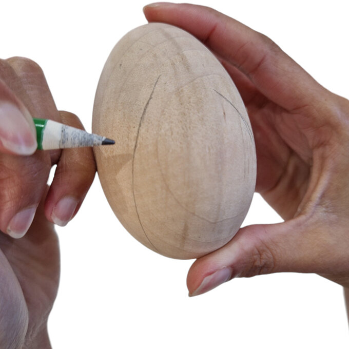 How to Make Pyrography Easter Eggs | Hobbycraft