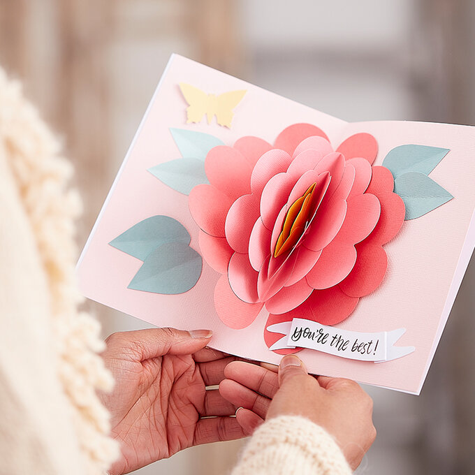 How to Make a Pop-Up Card for Mother's Day | Hobbycraft