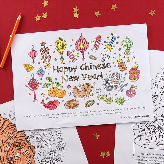 11 Craft Projects for Lunar New Year | Hobbycraft
