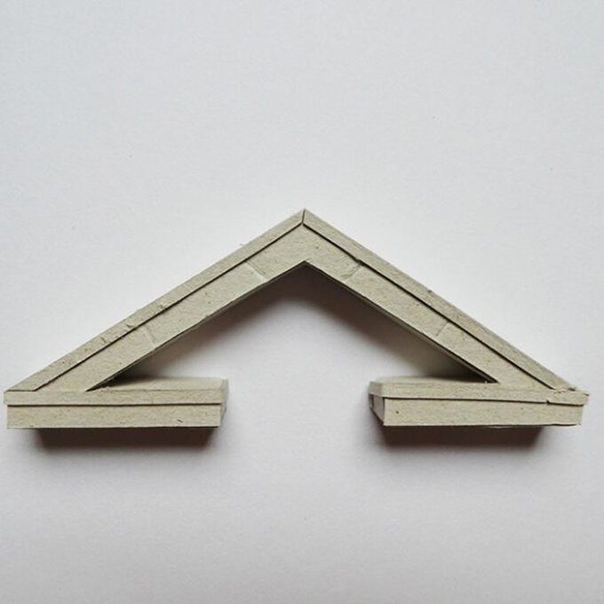 How to Make a Paper Cut Front Door Box Frame | Hobbycraft