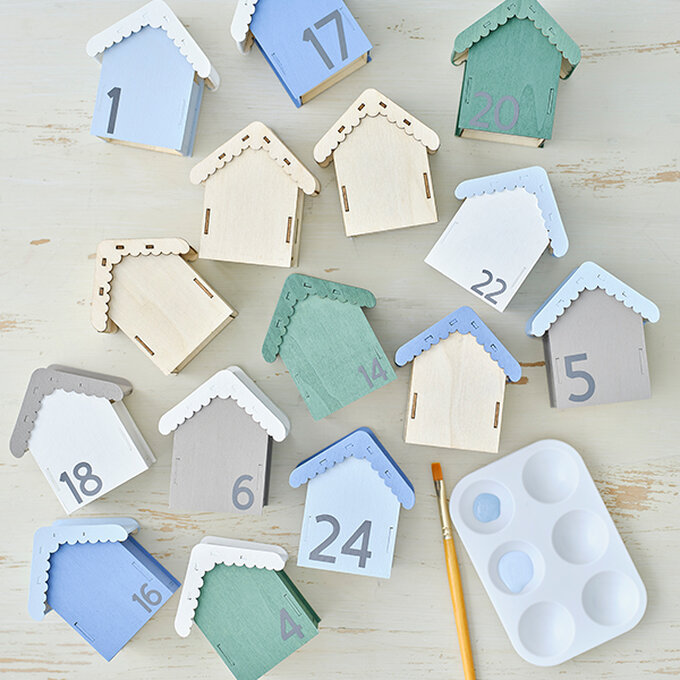 14 Advent Calendars to Make this Christmas | Hobbycraft