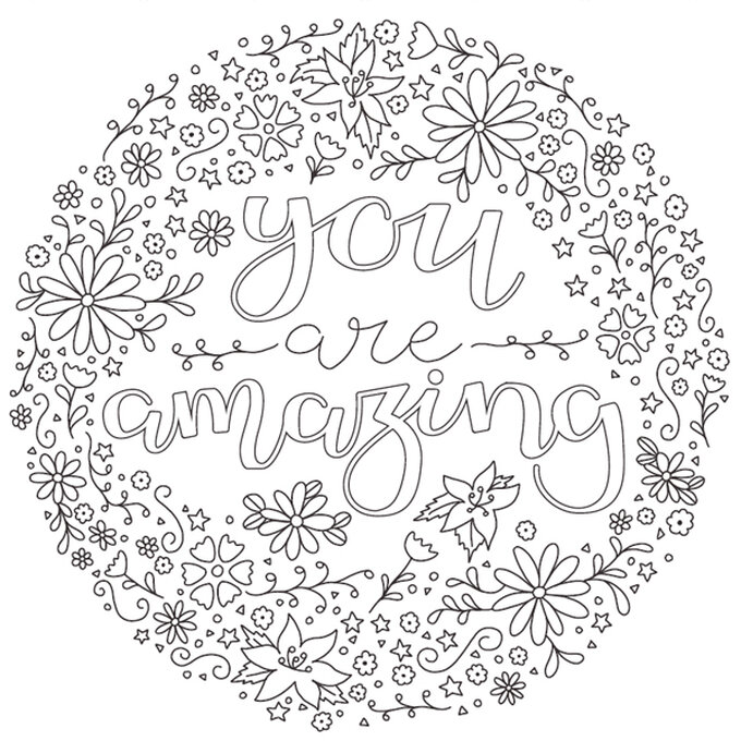 4 Fun Colouring Downloads | Hobbycraft