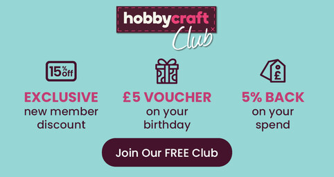 Hobbycraft | Shop Craft Supplies Online