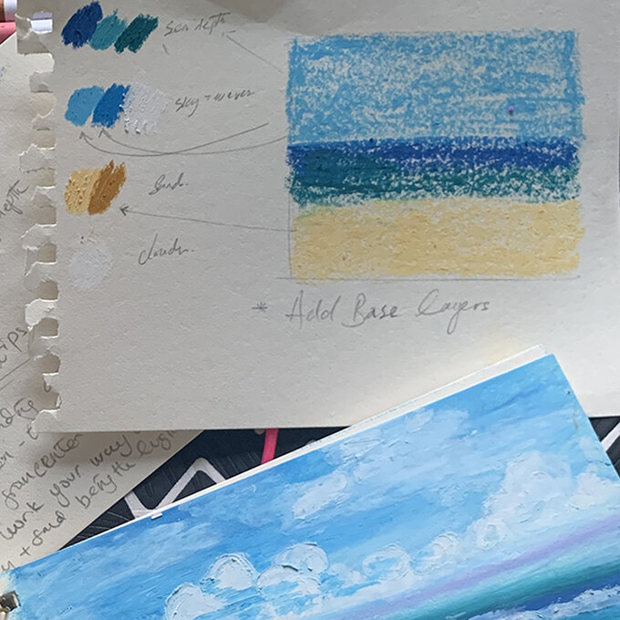 Top Tips for Using Oil Pastels | Hobbycraft