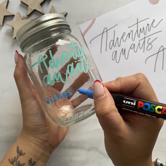 How to Make a Baby Wish Jar | Hobbycraft