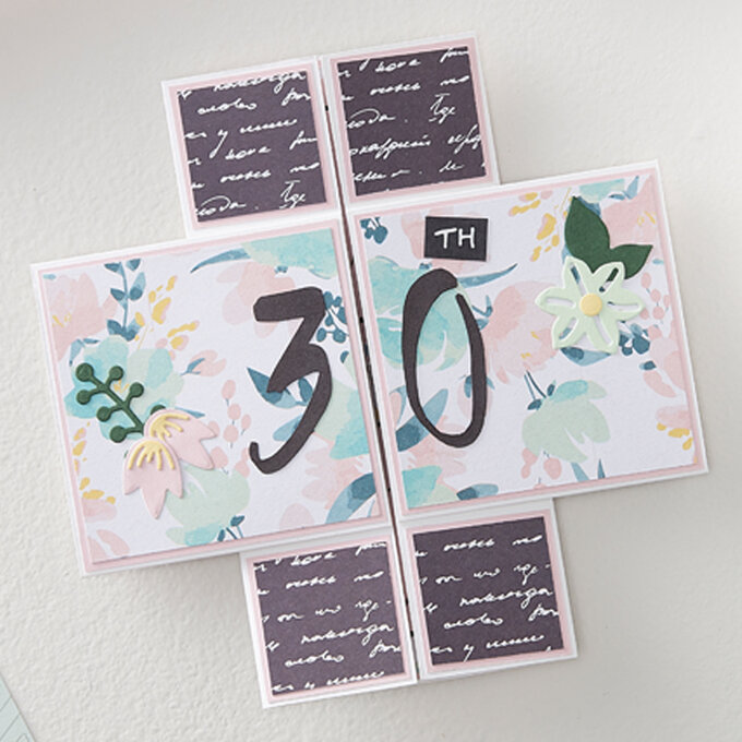 How to Make a Never-ending Birthday Card | Hobbycraft