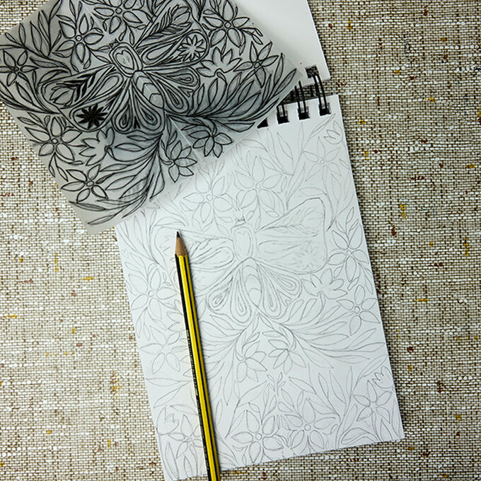 How to Create a Vibrant Repeat Pattern with POSCA | Hobbycraft