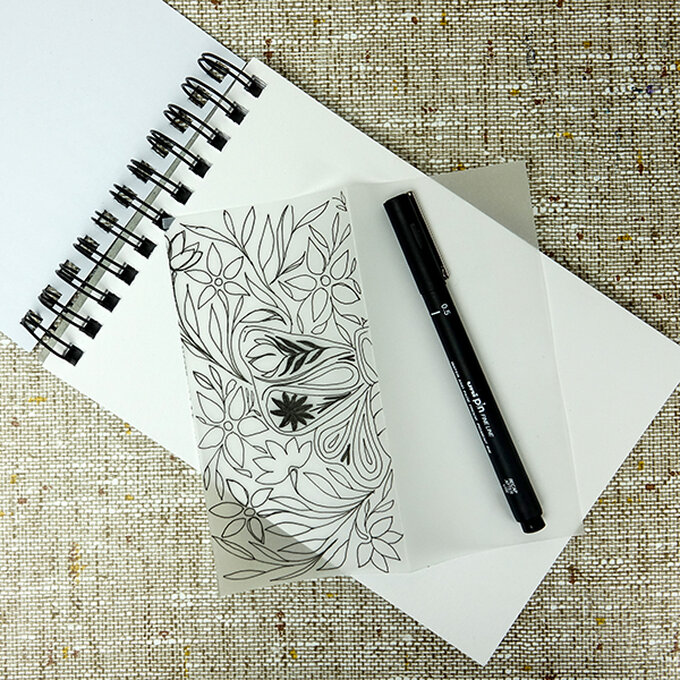 How to Create a Vibrant Repeat Pattern with POSCA | Hobbycraft