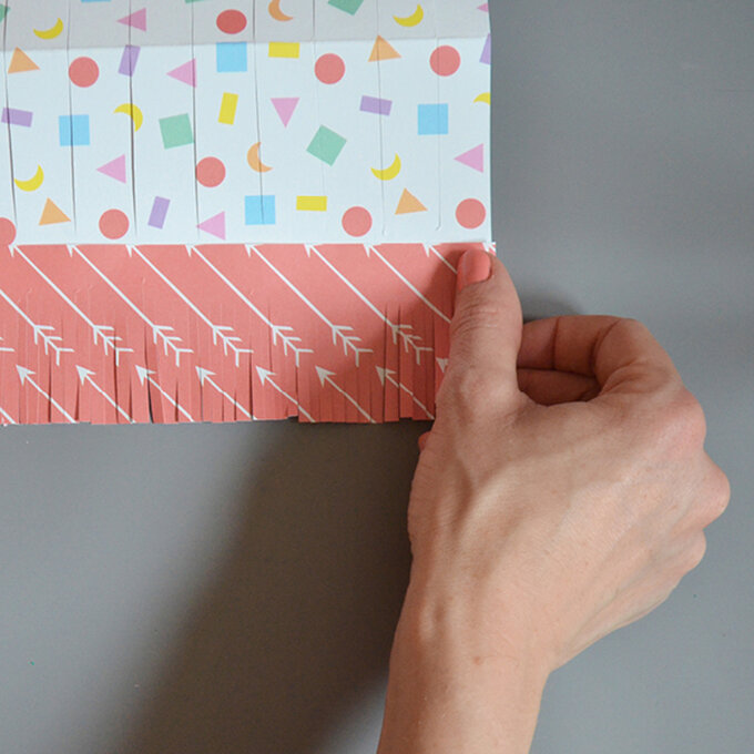 How to Make Patterned Paper Lanterns | Hobbycraft