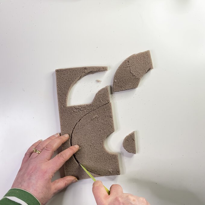 How to Make Floral Fillable Letters | Hobbycraft