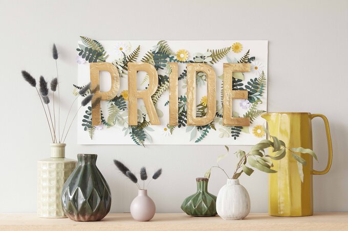 Cricut: How to Create Pride Wall Art | Hobbycraft
