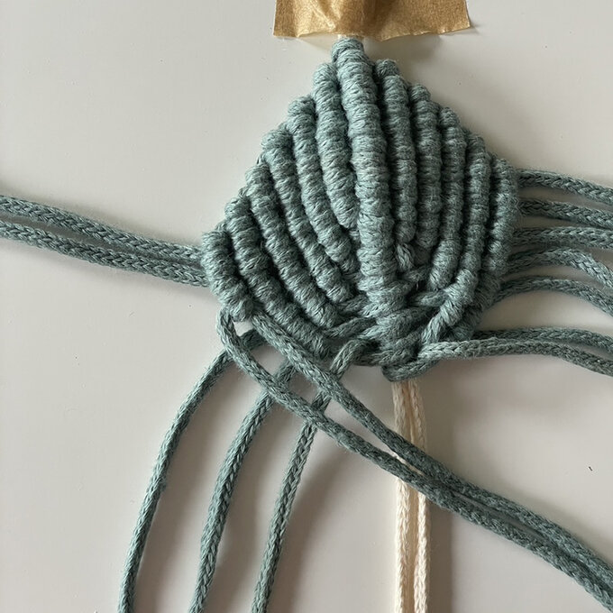 How to Make a Macrame Bee Plant Hanger | Hobbycraft