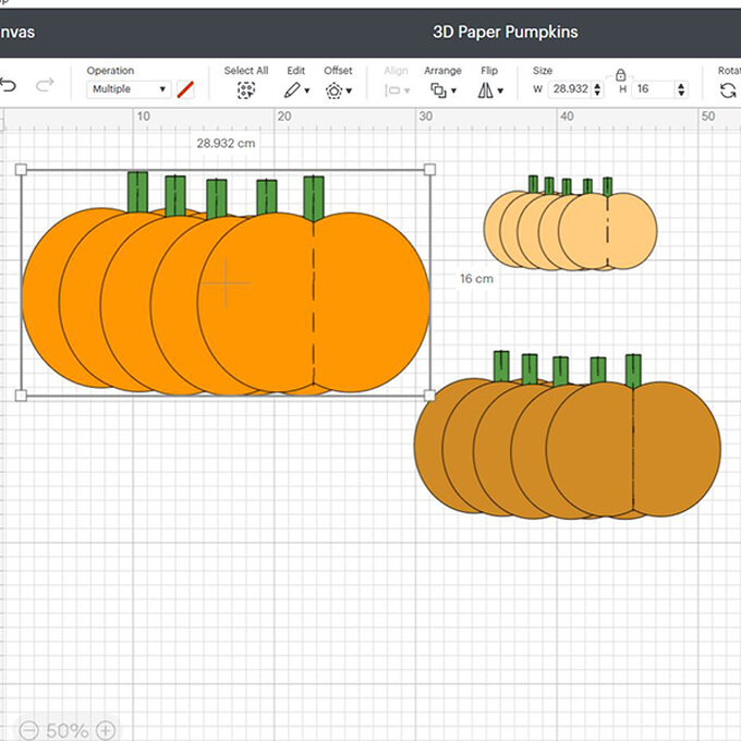 Cricut: How to Make Paper Pumpkins | Hobbycraft
