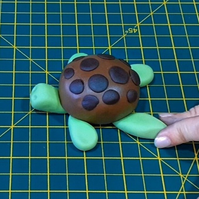 How to Make a Fondant Turtle Model | Hobbycraft