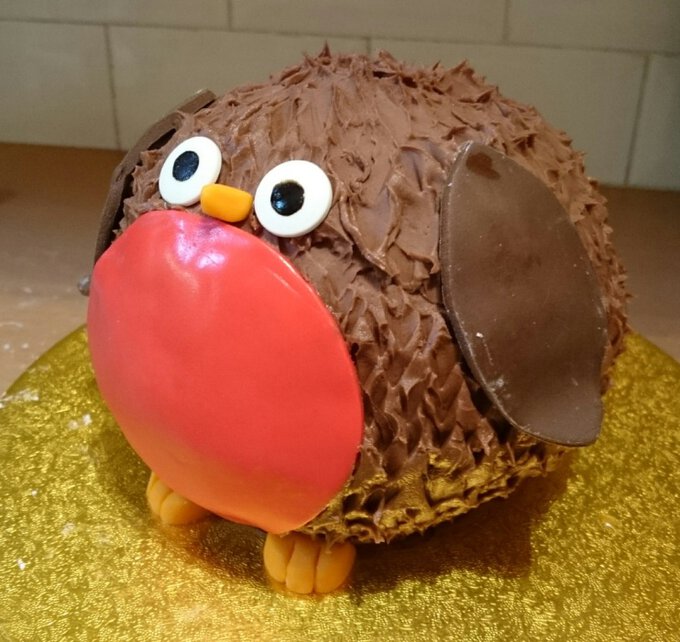 How to Make a Robin Cake | Hobbycraft