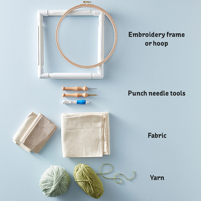 Get Started In Punch Needle | Hobbycraft