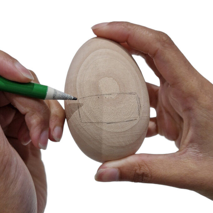 How to Make Pyrography Easter Eggs | Hobbycraft