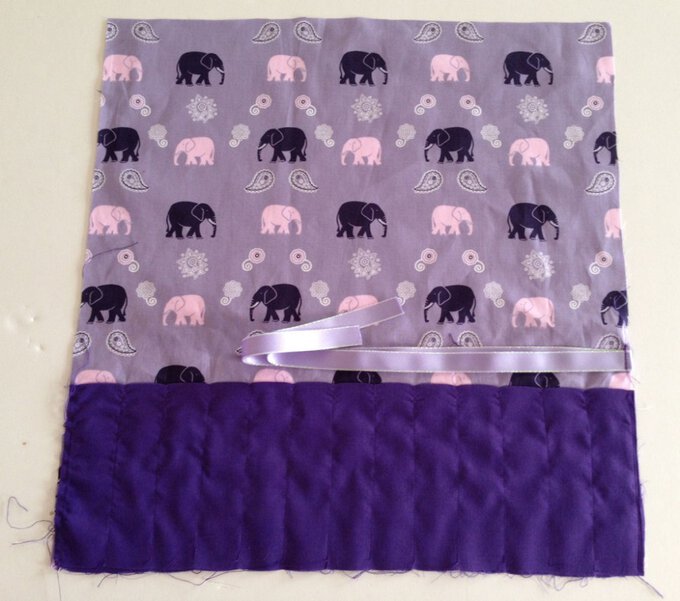 How to Make a Roll-up Craft Tidy | Hobbycraft