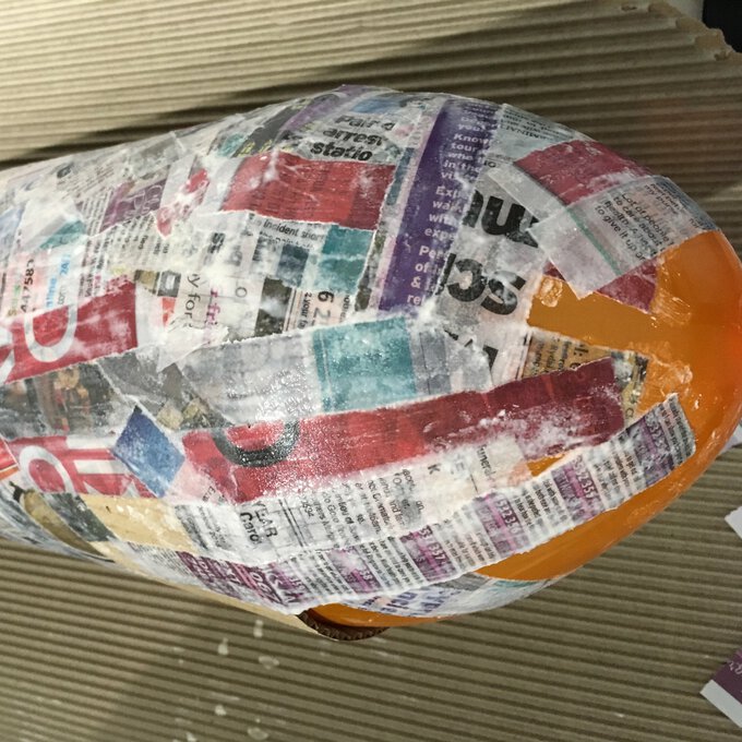 How to Make an Easter Carrot Piñata | Hobbycraft