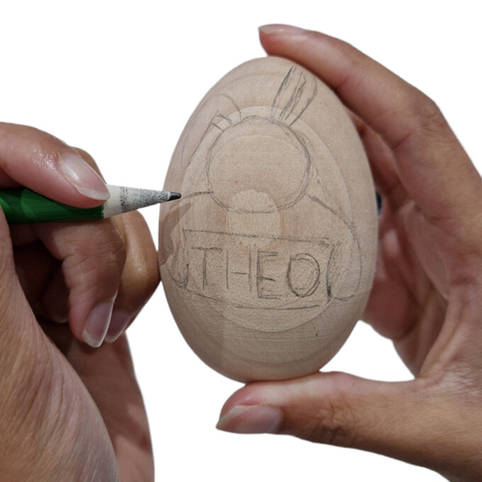 How to Make Pyrography Easter Eggs | Hobbycraft