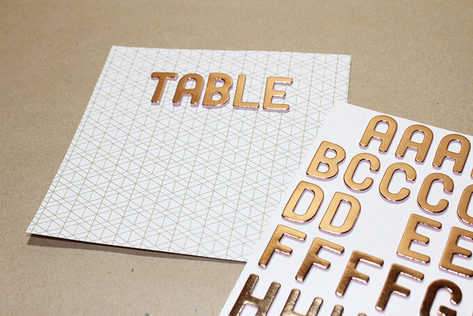 How to Make Easy Wedding Table Numbers | Hobbycraft