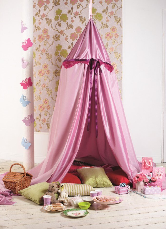 How to Make a Magical Fairy Tent | Hobbycraft